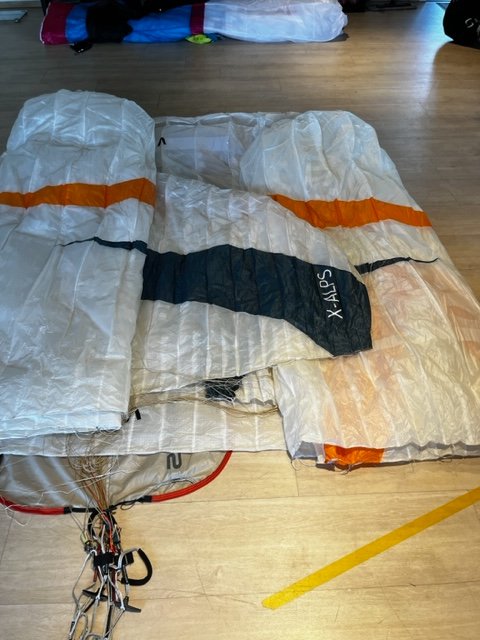 gebrauchte Gleitschirme LTF-D